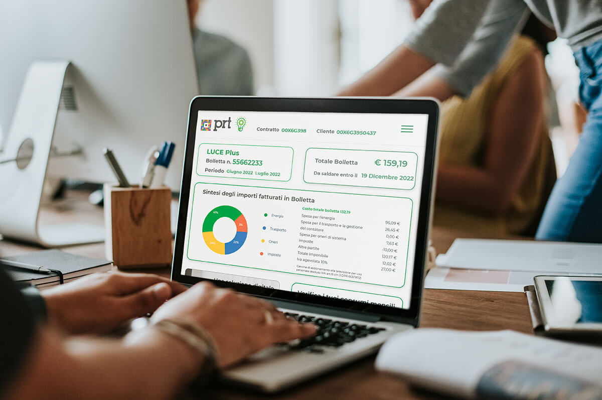 Smart Document: PRT's digital and interactive document