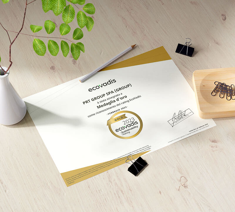 PRT: Gold medal for Corporate Social Responsibility